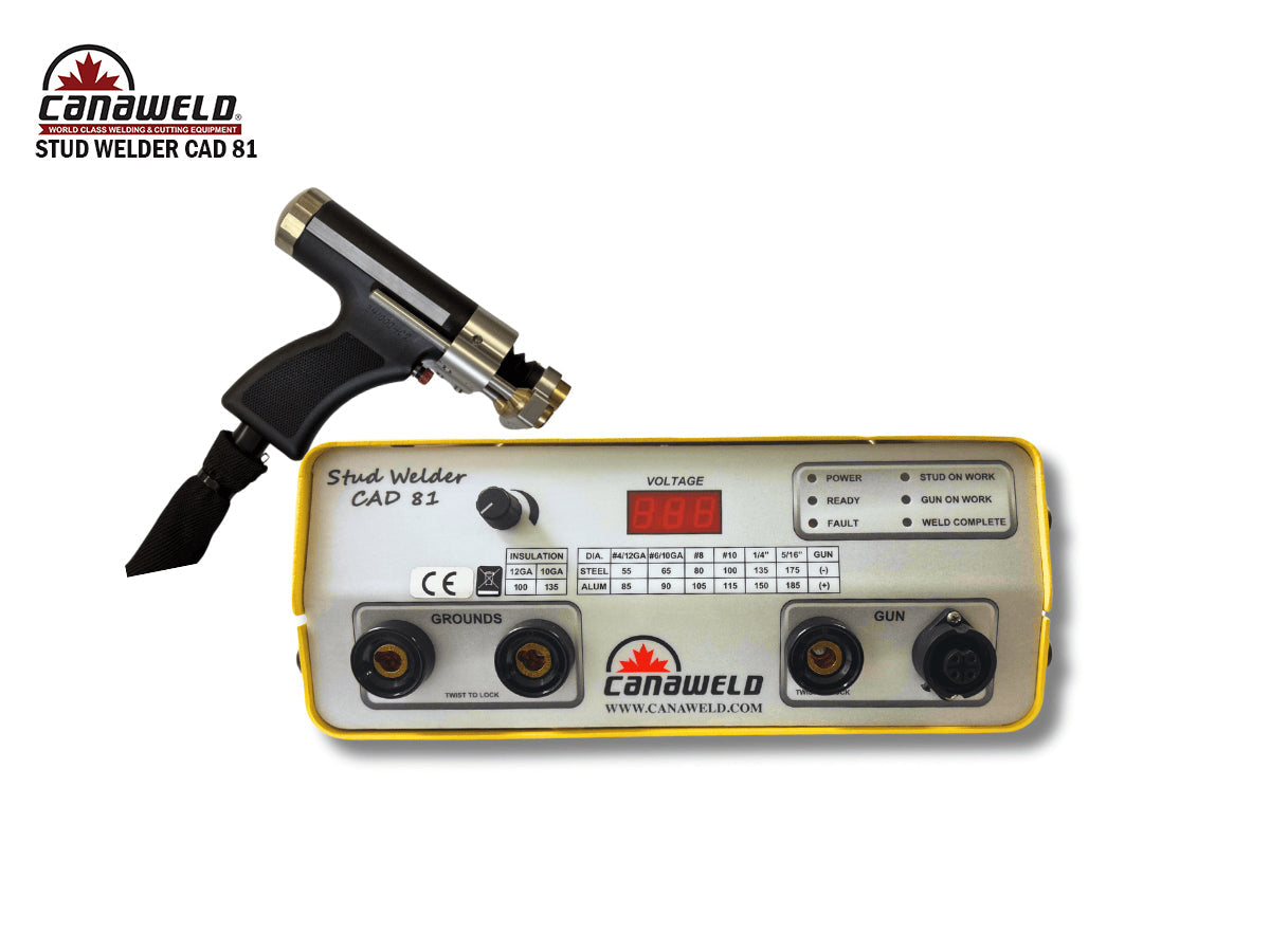 STUD WELDER CAD 81 – WeldCo Repairs